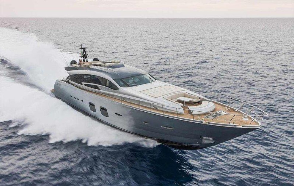 LEVANTINE II Yacht for Charter | 108' (33.2m) 2013 4 Cabins pershing | N&J
