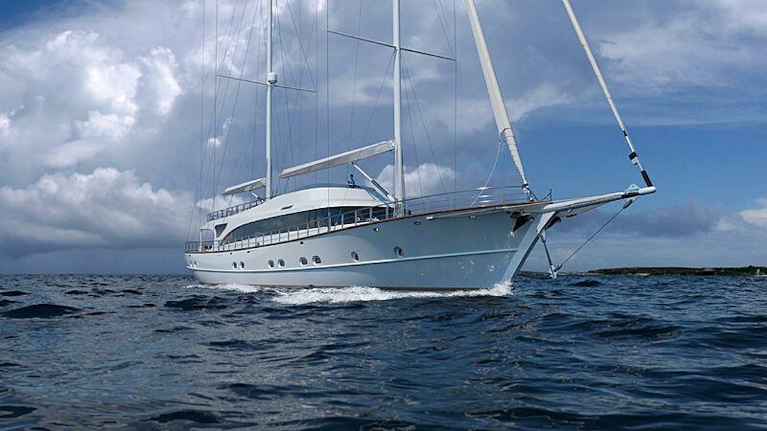 ACAPELLA Yacht for Charter | 160' 9" (49m) 2021 5 Cabins Glunčić family ...