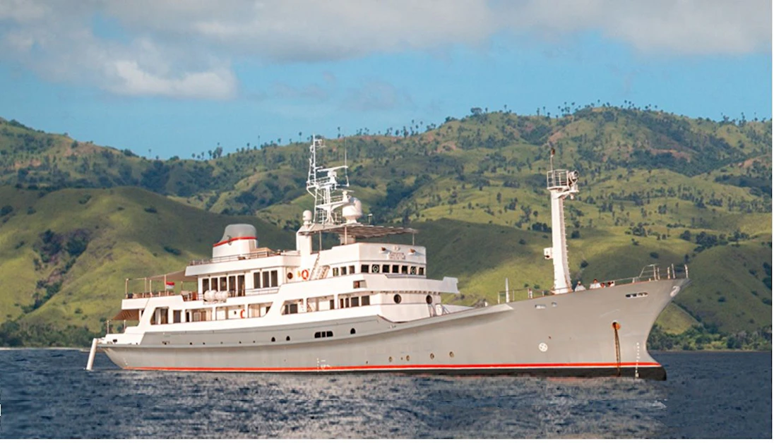 SALILA Yacht for Sale in Indonesia | 190' 4" (58m) 1991 Kanasashi | N&J