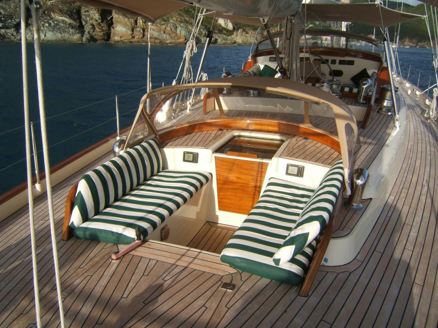 CARMELLA Yacht for Sale in Newport | 92' 5" (28.17m) 1999 Vitters | N&J