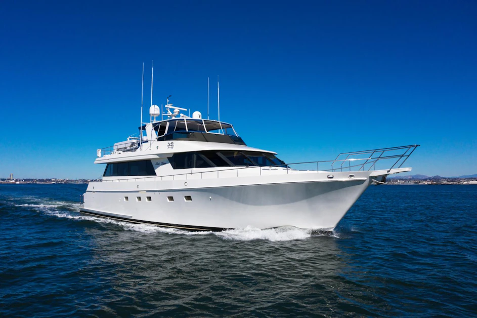 LORI LYNN Yacht for Sale in San Diego | 89' (27.13m) 1995 Nordlund Boat ...