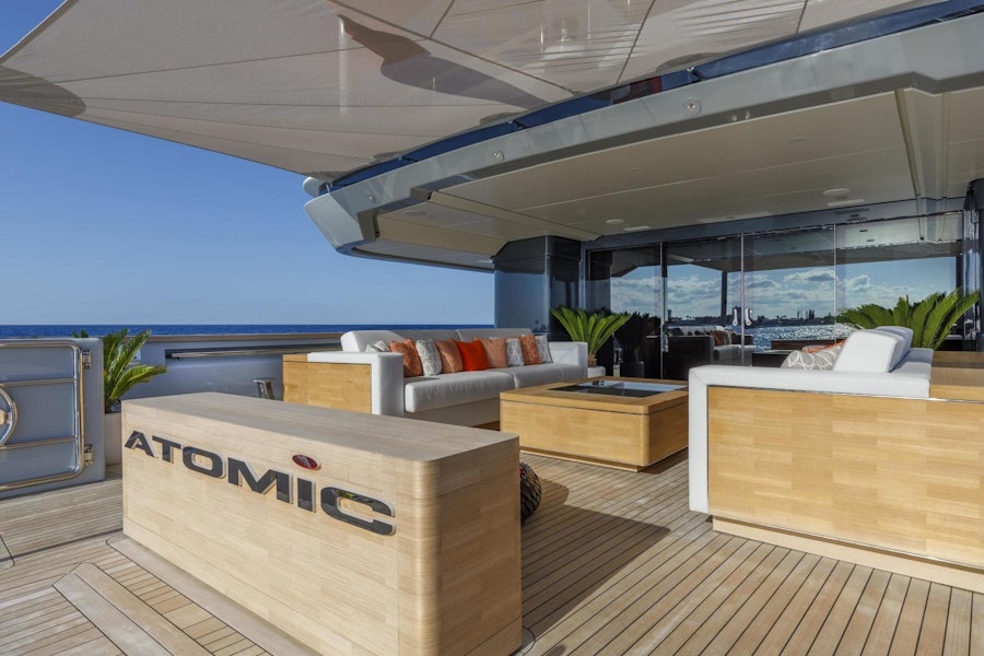 ATOMIC Yacht for Sale | 209 VSY 2020
