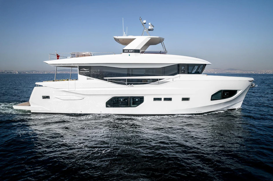 NUMARINE 22XP Yacht for Sale in Turkey | 74' 1" (22.6m) 2024 Numarine | N&J