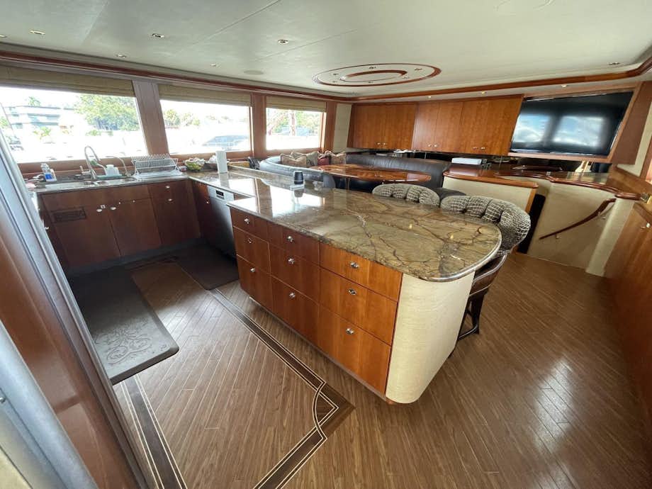 EXODUS Yacht for Sale in Ft Lauderdale | 112' (34.14m) 2008 Westport | N&J