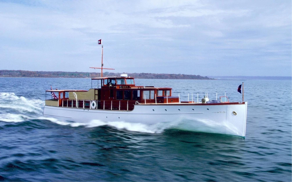 SCOUT Yacht for Sale in Newport | 73' (22.25m) 1930 Defoe Shipbuilding ...