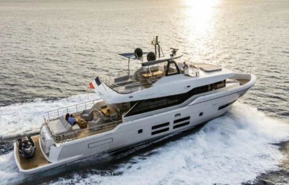 OCEANIC 76' GT Yacht for Sale in Fort Lauderdale | 81' (24.69m) 2024 ...