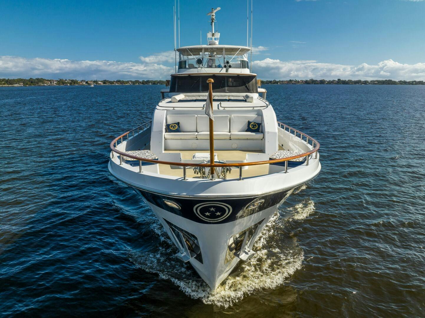 TRILOGY Yacht for Sale in Baltimore | 90' (27.43m) 1985 Cheoy Lee | N&J