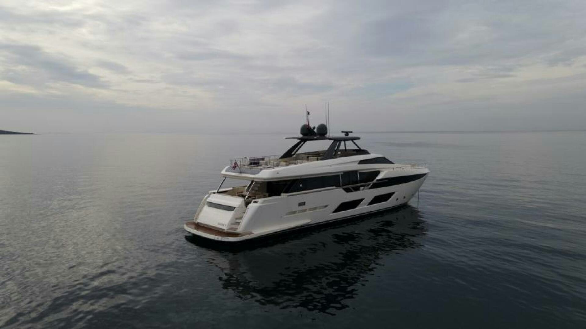 SUNRISE - DELETE Yacht for Sale in Didim | 93' 6" (28.5m) 2021 Ferretti ...