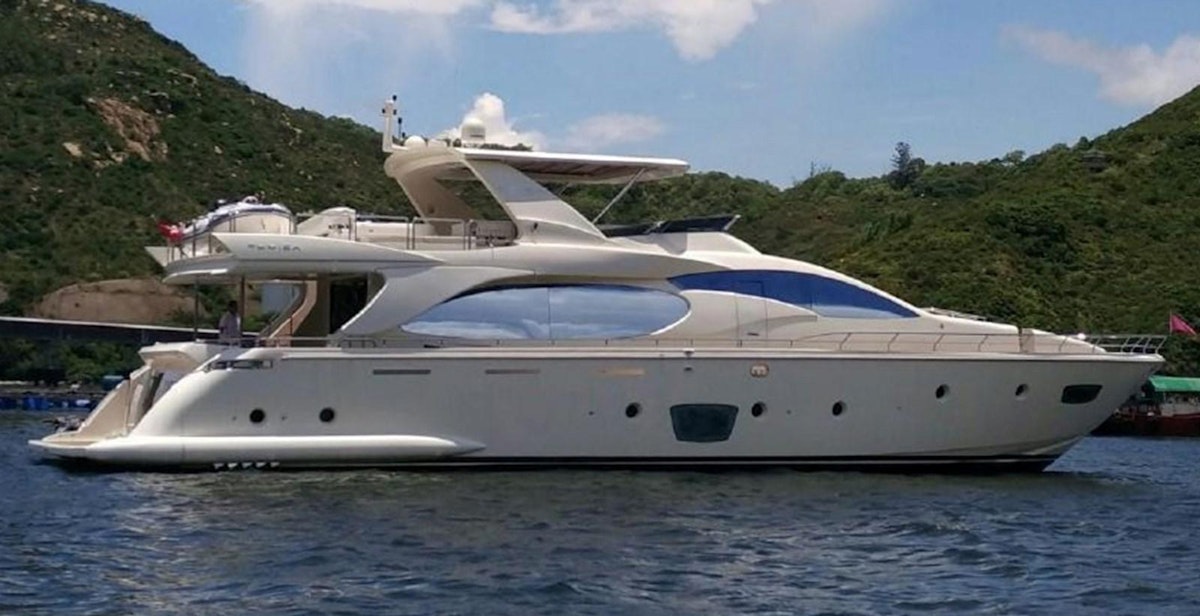 AZIMUT AZ 85/124 Yacht for Sale in Hong Kong | 88' (26.82m) 2007 AZIMUT ...