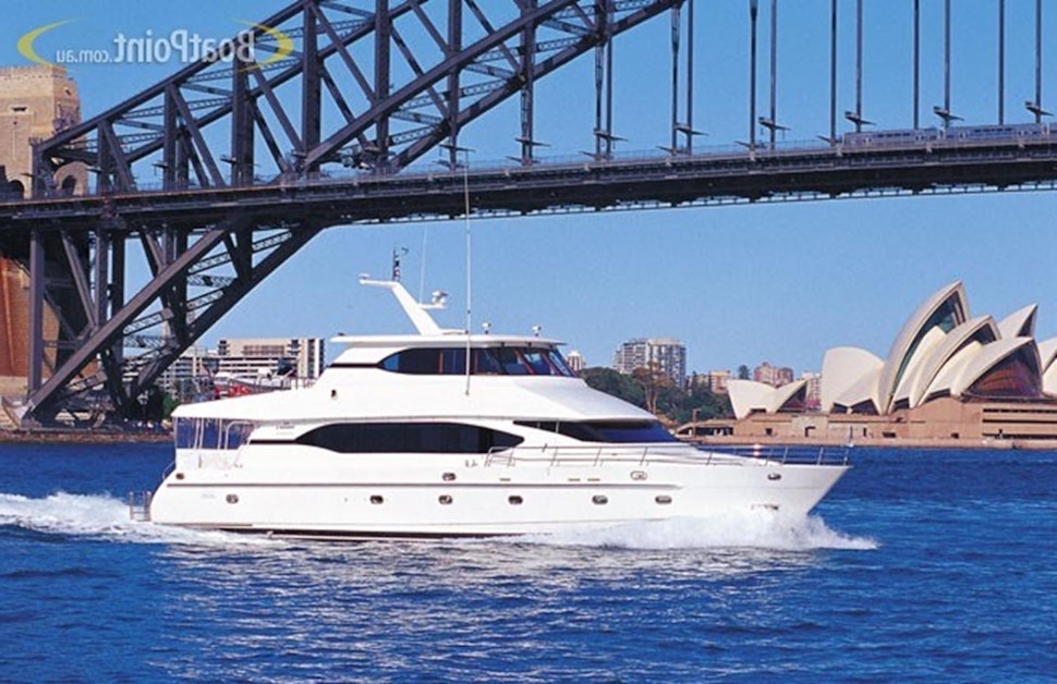 OCEANOS II Yacht for Sale in Australia | 84' (25.6m) 2004 MONTE FINO | N&J