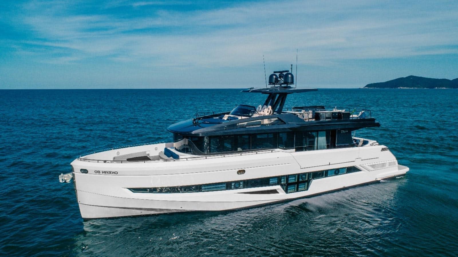 OKEAN 80/01 Yacht for Sale in United States | 78' (23.9m) 2020 OKEAN ...