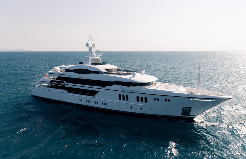 ALMAX Yacht for Sale in Greece | 206' (63m) 2015 SUNRISE | N&J