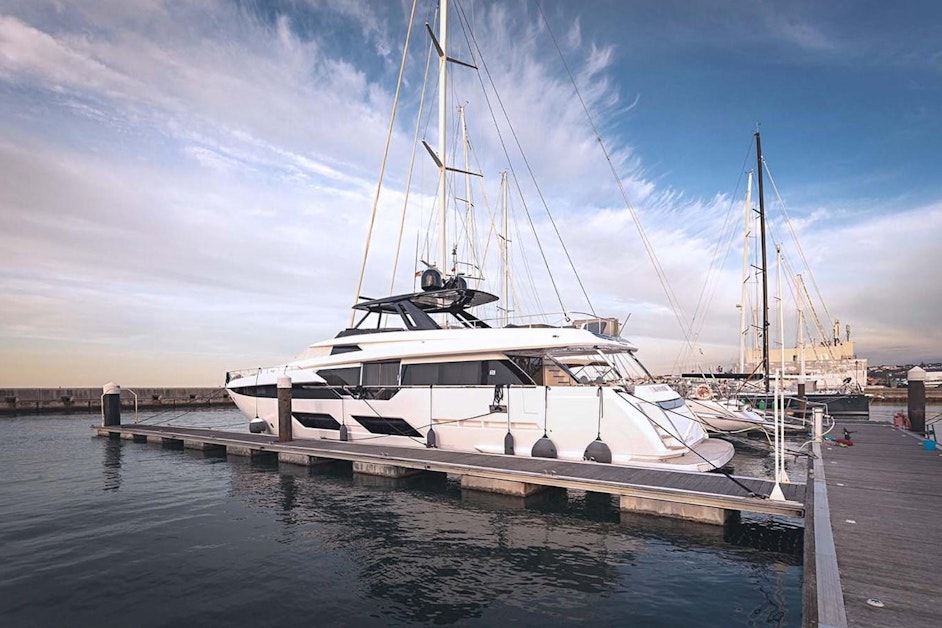 ANINHA I Yacht for Sale | 92' (28.19m) 2023 FERRETTI YACHTS | N&J