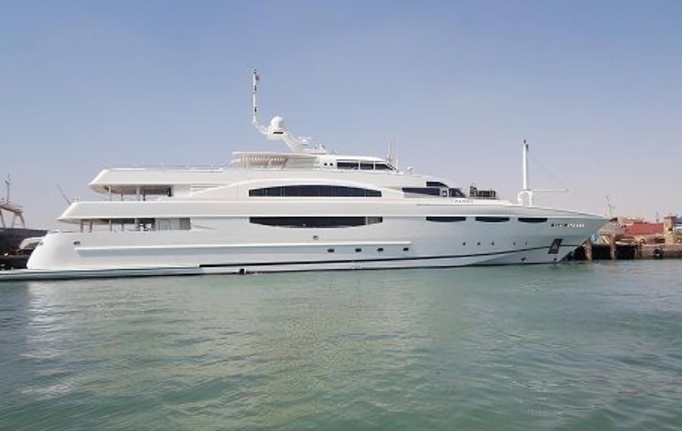2008 OCEANDRO 48M CUSTOM Yacht for Sale | 170' (52.12m) 2008 OCEANDRO | N&J
