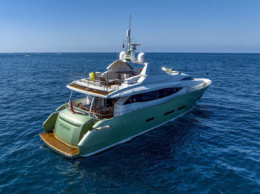 MANATEA Yacht for Sale | 93' (28.61m) 2008 PERI YACHTS | N&J