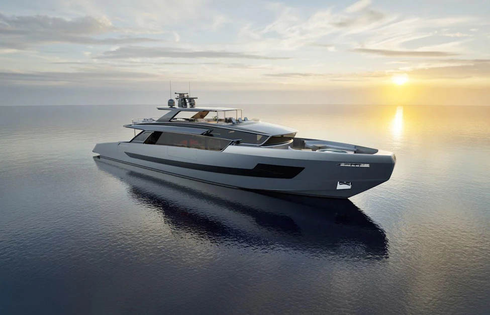 ISA VIPER 120 Yacht for Sale | 123' (37.5m) 2026 ISA YACHTS | N&J