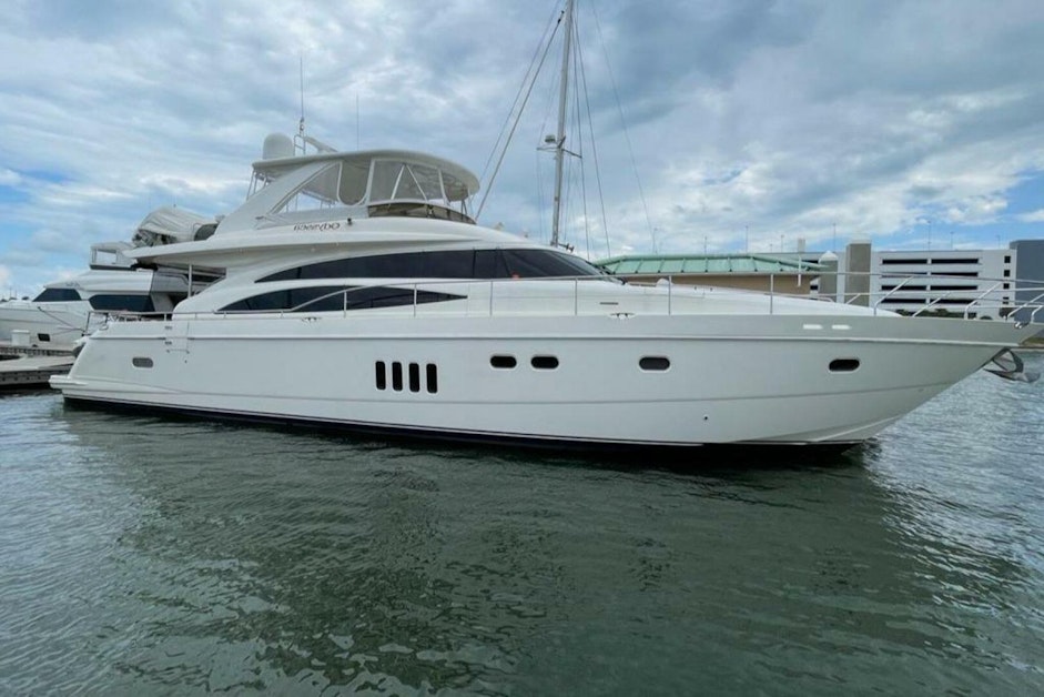 ODYSSEA Yacht for Sale in Fort Lauderdale | 70' (21.34m) 2007 Viking ...