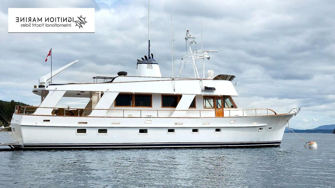 PIONEER Yacht for Sale in Victoria | 74' 6" (22.71m) 1967 Custom | N&J