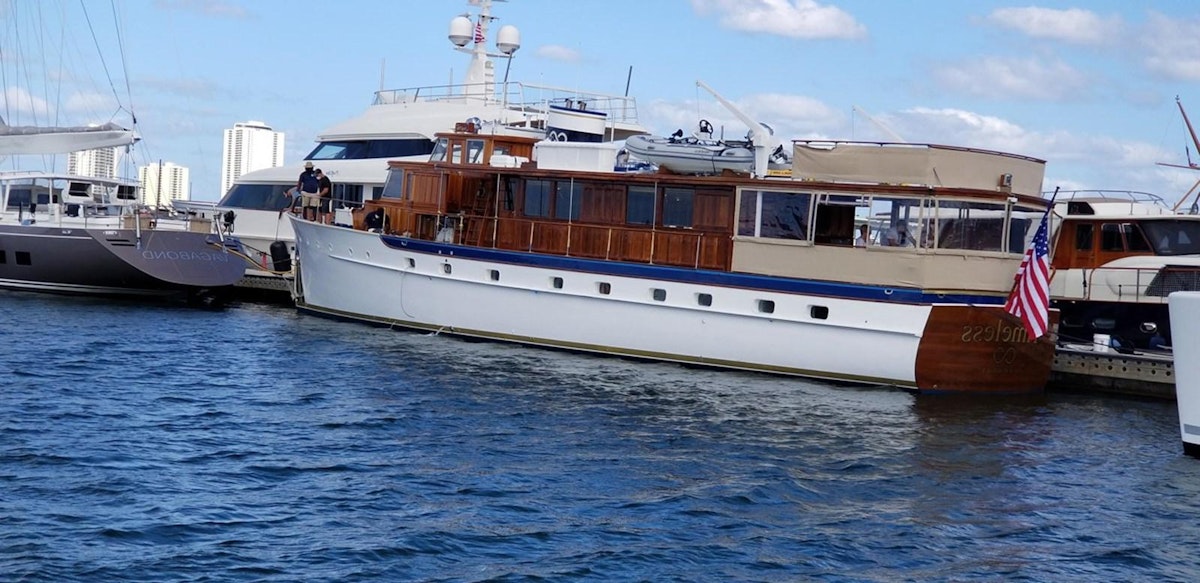 TIMELESS Yacht for Sale in United States | 80' (24.38m) 1947 TRUMPY | N&J