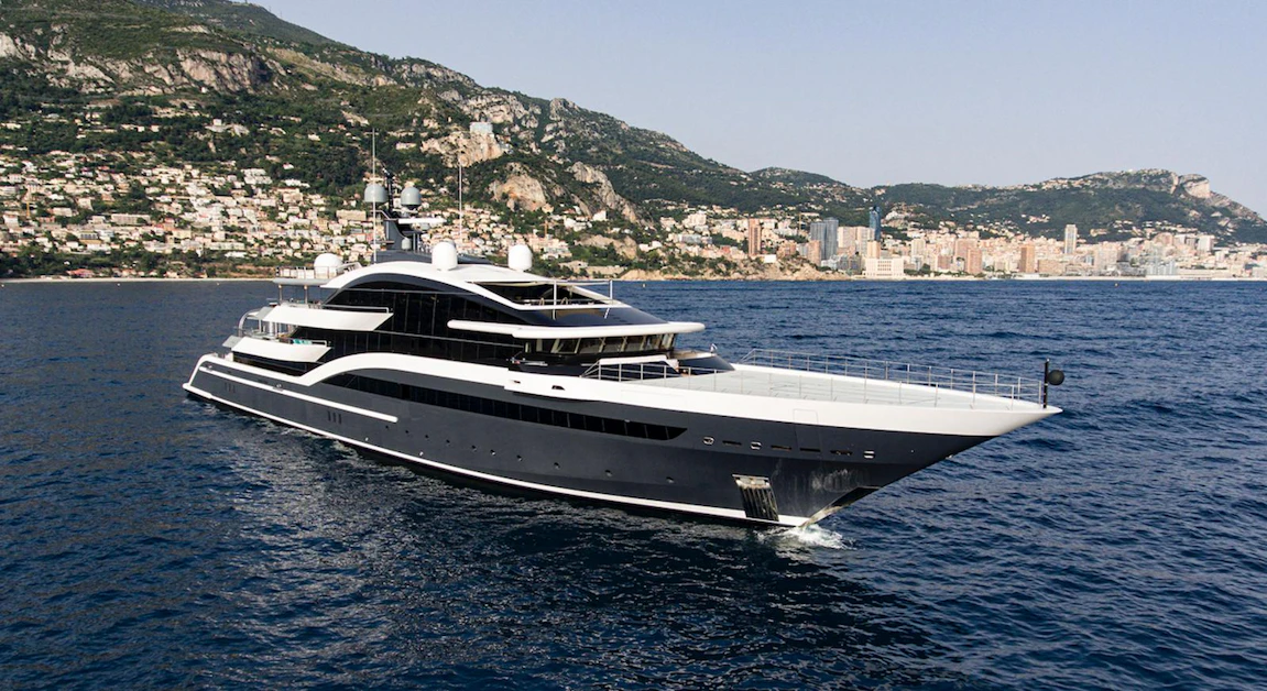 LUNA Yacht for Sale | 295' (90m) 2018 OCEANCO | N&J