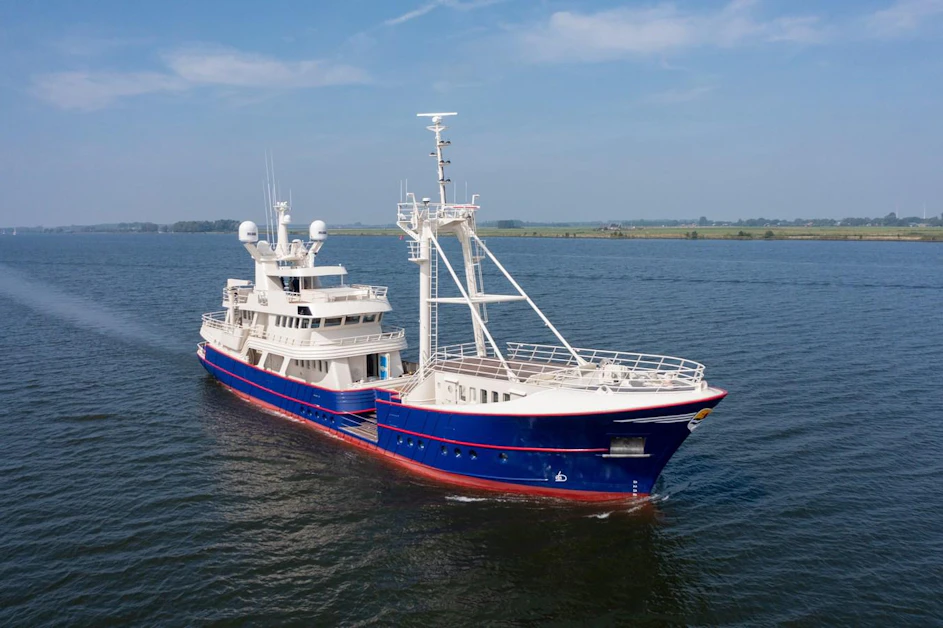 SCINTILLA MARIS Yacht for Sale | 149' (45.6m) 1988 DAMEN MAASKANT ...