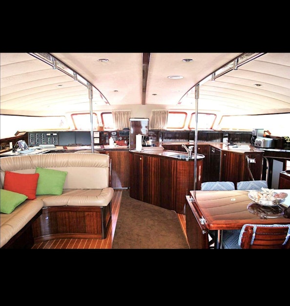 SOUTHERN PASSAGE Yacht for Charter | 56' (17m) 1994 3 Cabins FOUNTAINE ...