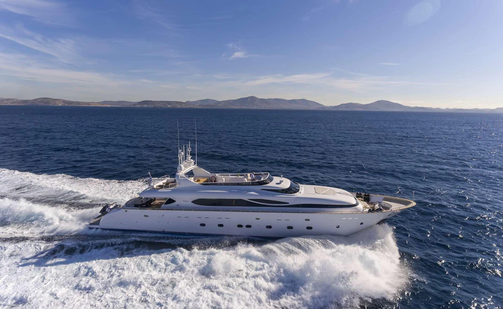 ANASA Yacht for Charter | 115' (35.05m) 2009 5 Cabins Maiora | N&J