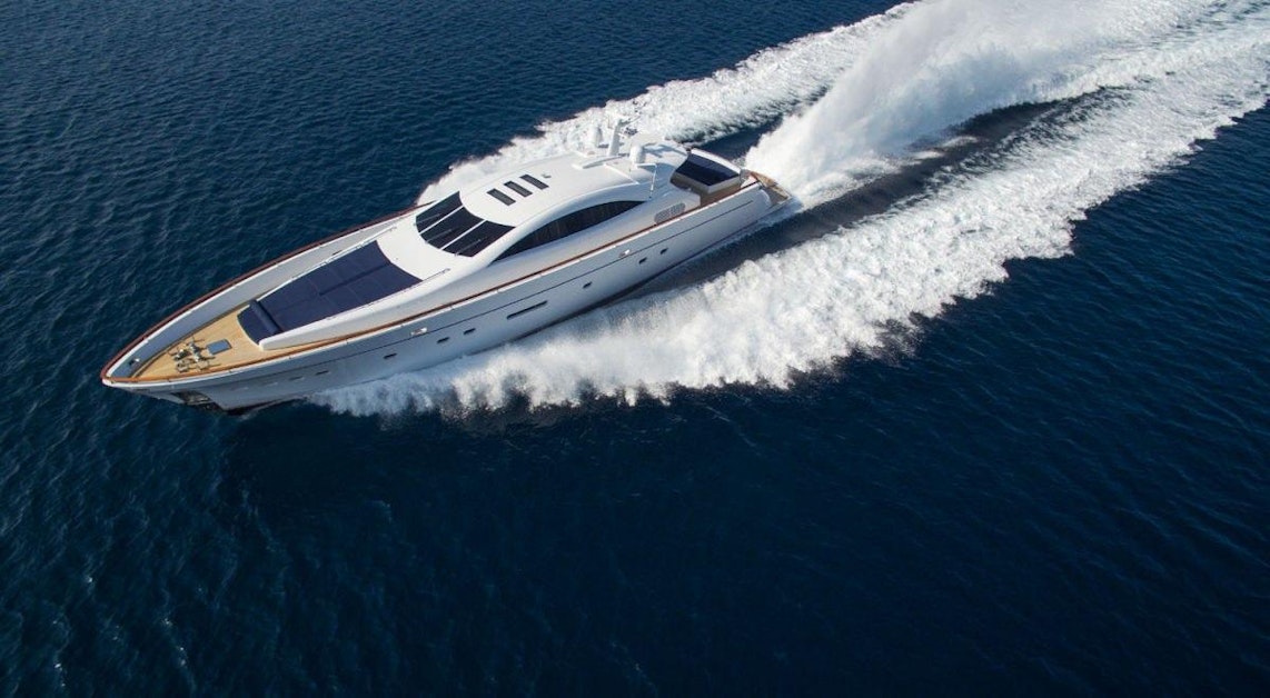MAC Yacht for Charter | 101' 7" (30.97m) 2007 4 Cabins Italcraft - Maxi ...