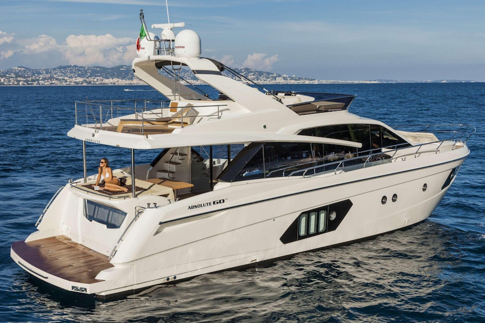 ABSOLUTE Yacht for Charter | 60' (18m) 2017 3 Cabins ABSOLUTE | N&J