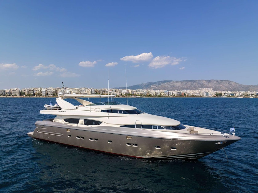 WHY Yacht for Charter | 99' 1" (30.2m) 2005 4 Cabins Posillipo | N&J