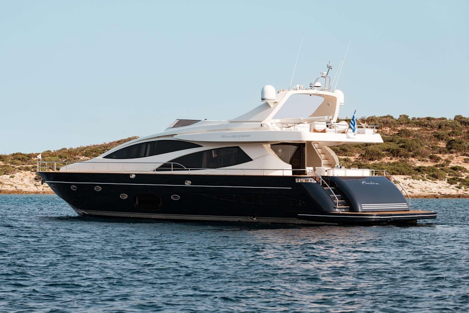 ANLIA Yacht for Charter | 85' (26m) 2005 4 Cabins Riva | N&J