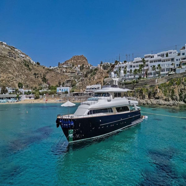 HAG Yacht for Charter | 101' 1" (30.8m) 2007 4 Cabins Custom Line | N&J