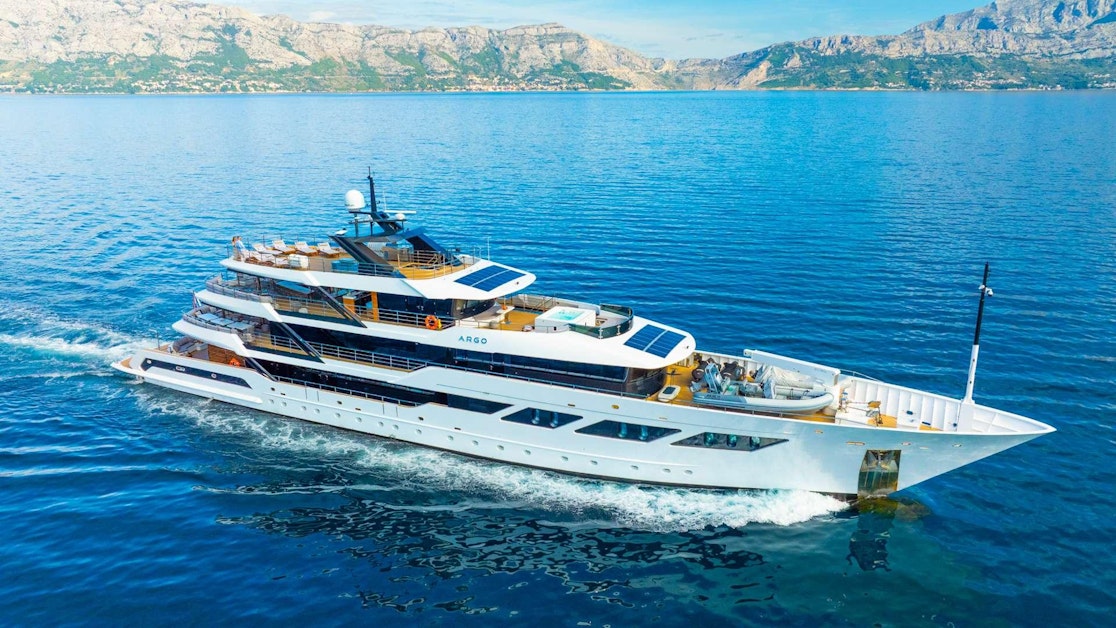 ARGO Yacht for Charter | 180' 5" (55m) 2024 13 Cabins ICY | N&J