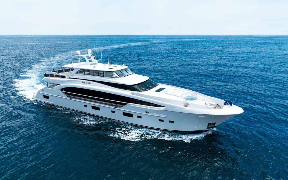 MISS MICHELLE Yacht for Charter | 122' (37.19m) 2025 4 Cabins Horizon | N&J