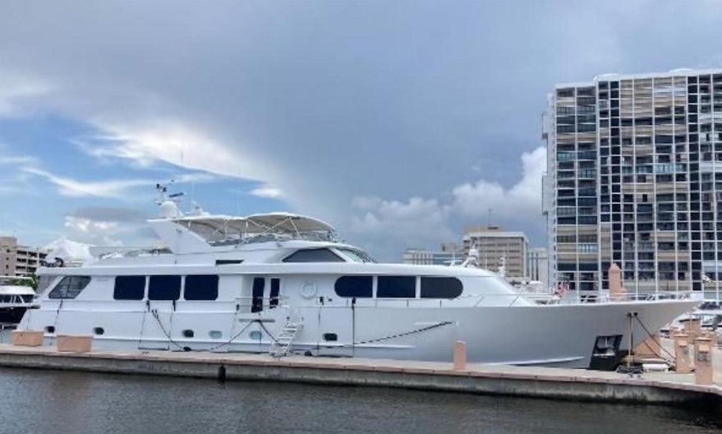 MY LADY ALASKA Yacht for Sale in Portland | 97' 6" (29.72m) 2001 ...