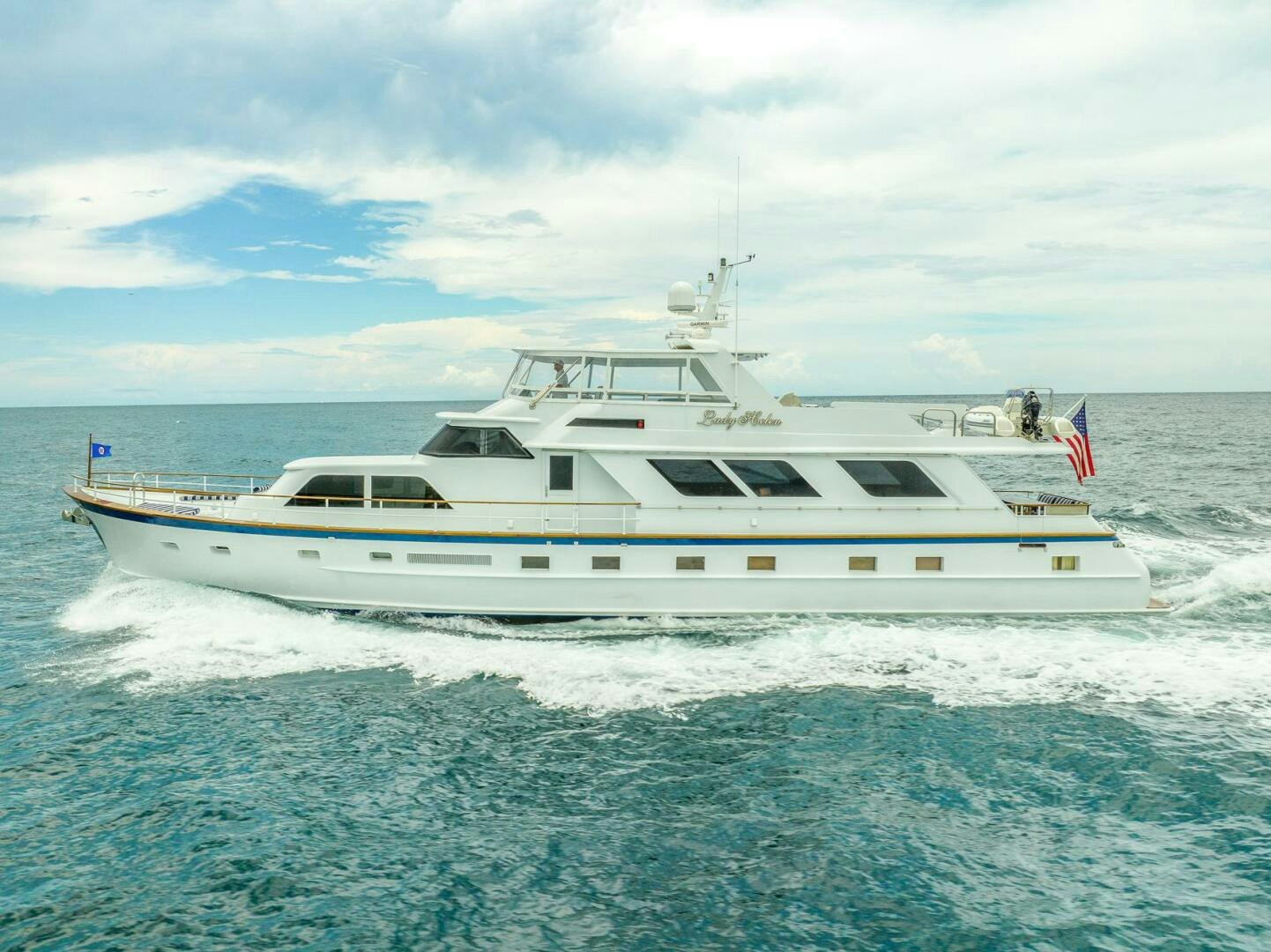 LADY HELEN Yacht for Sale in Fort Lauderdale | 87' (26.52m) 1982 ...