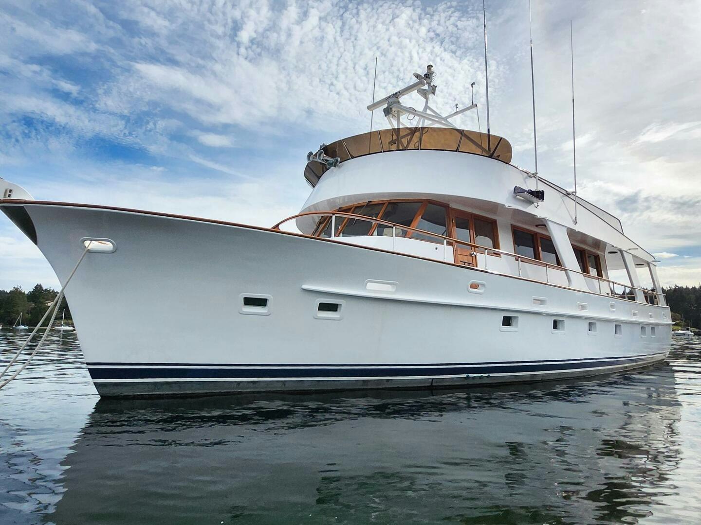 PIONEER Yacht for Sale in Victoria | 74' 6" (22.71m) 1967 Custom | N&J