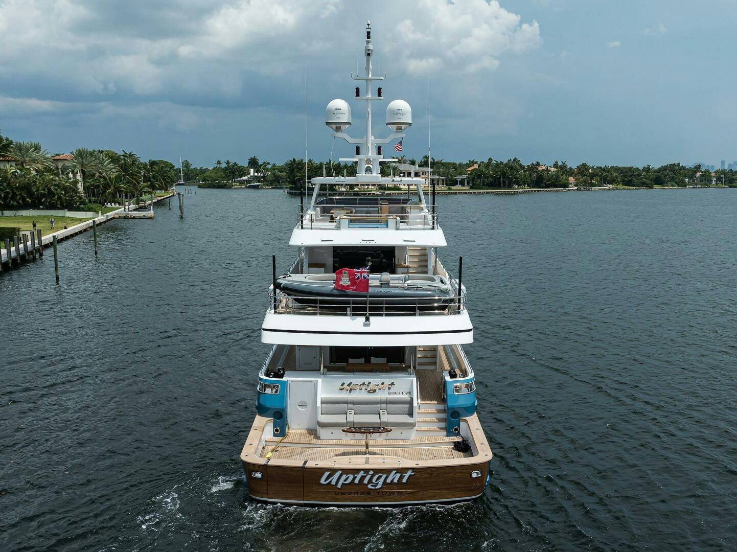 UPTIGHT Yacht for Sale in Miami | 106' (32.31m) 2022 Cantiere Delle ...