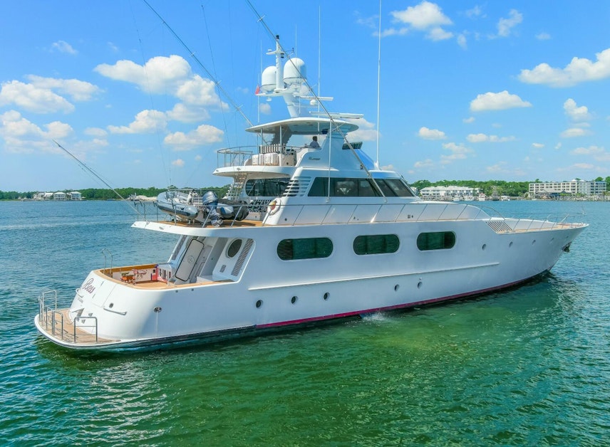 BOSS Yacht for Sale in Orange Beach | 116' (35.36m) 1989 Feadship | N&J