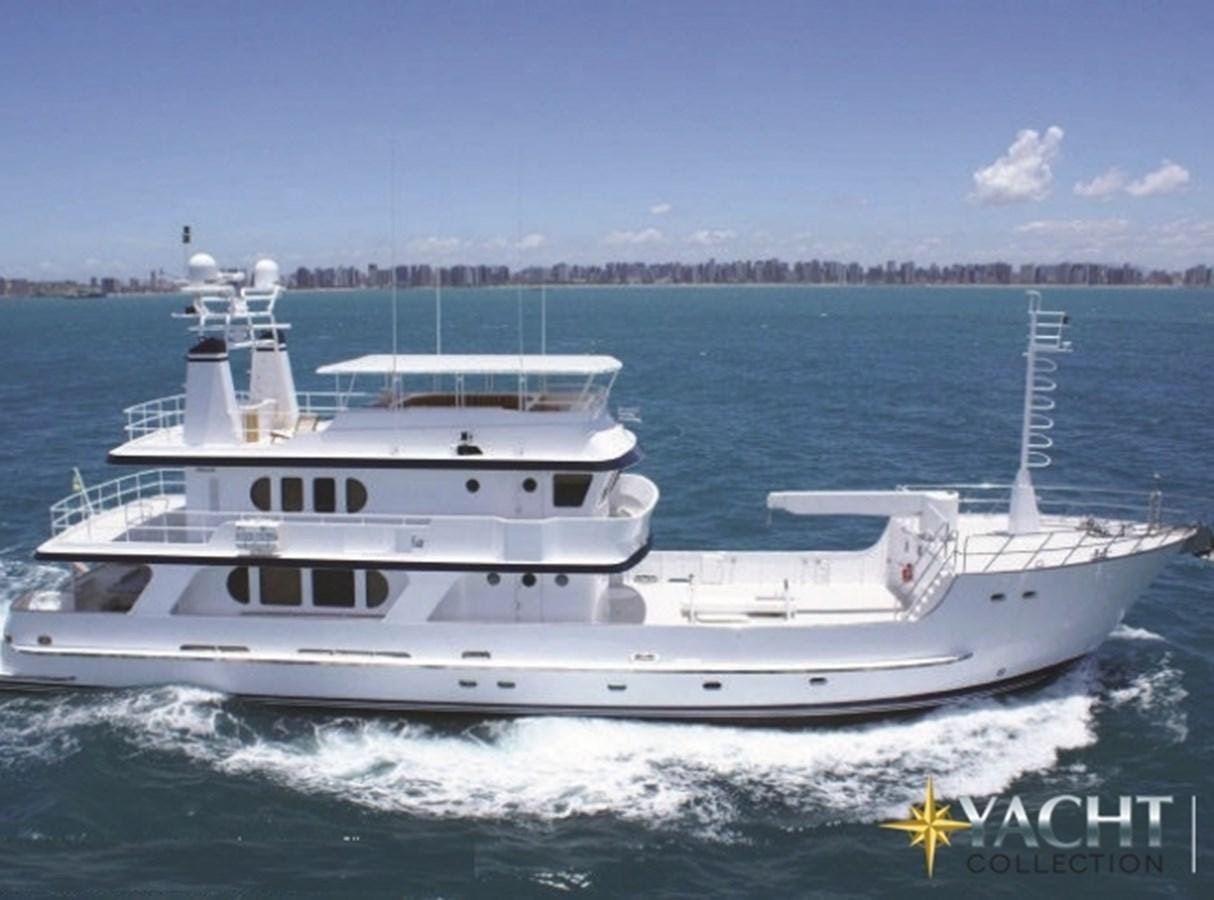 VICTORIA A Yacht for Sale in Brazil | 105' (32.28m) 2006 INACE | N&J