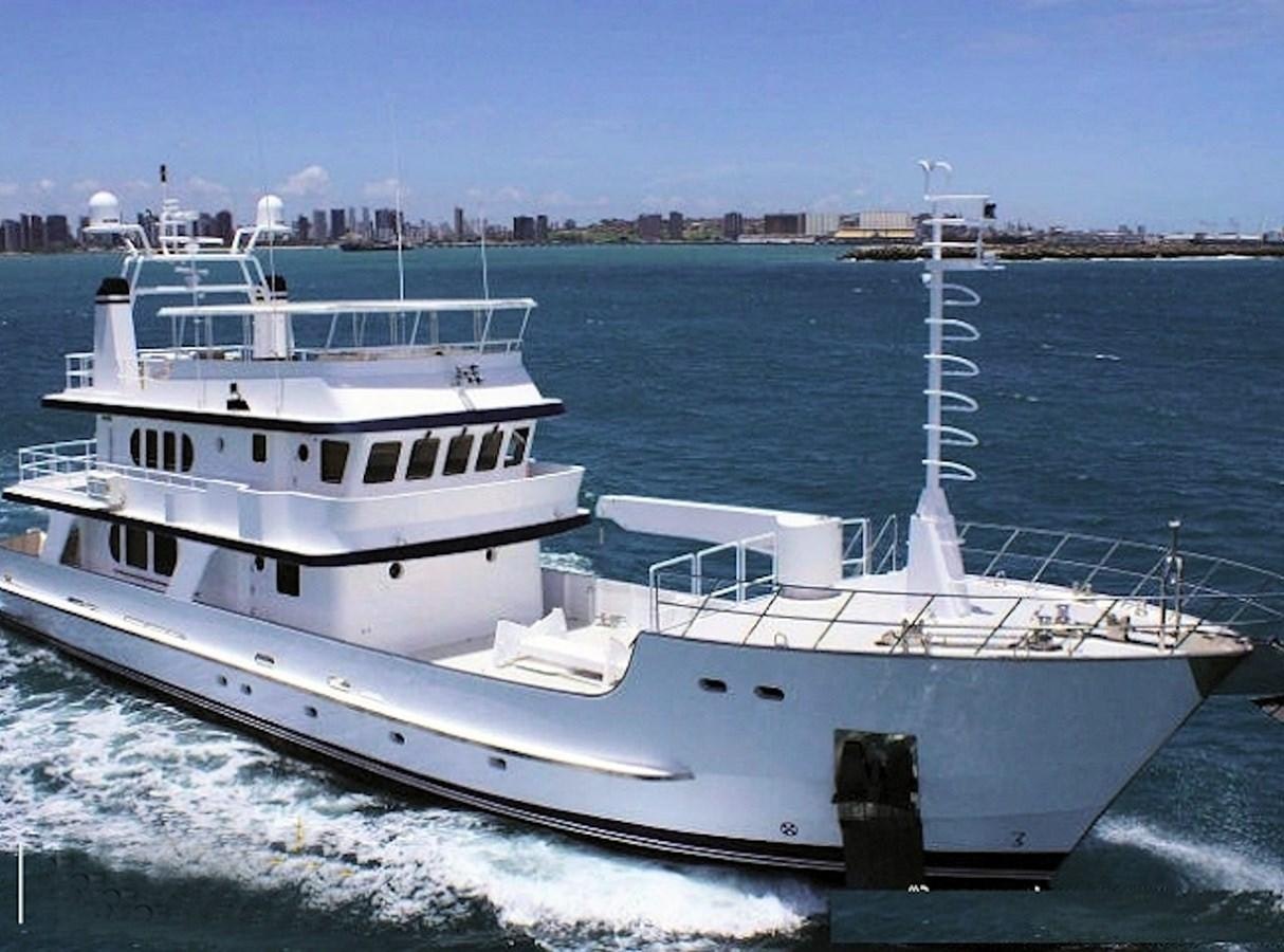 VICTORIA A Yacht for Sale in Brazil | 105' (32.28m) 2006 INACE | N&J