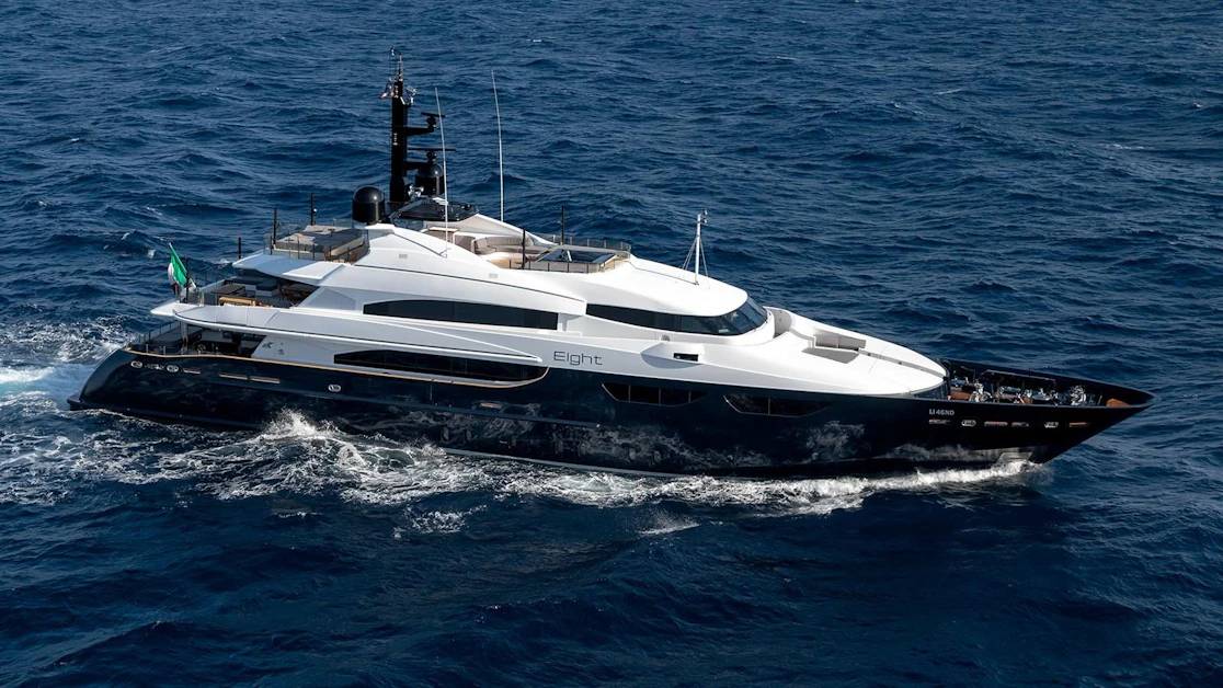 ALASKA Yacht for Sale in Monaco | 152' (46.4m) 2005 CRN | N&J