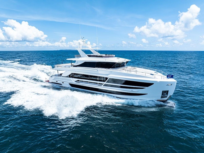 HORIZON FD100/911 Yacht for Sale | 101' (30.96m) 2024 HORIZON | N&J