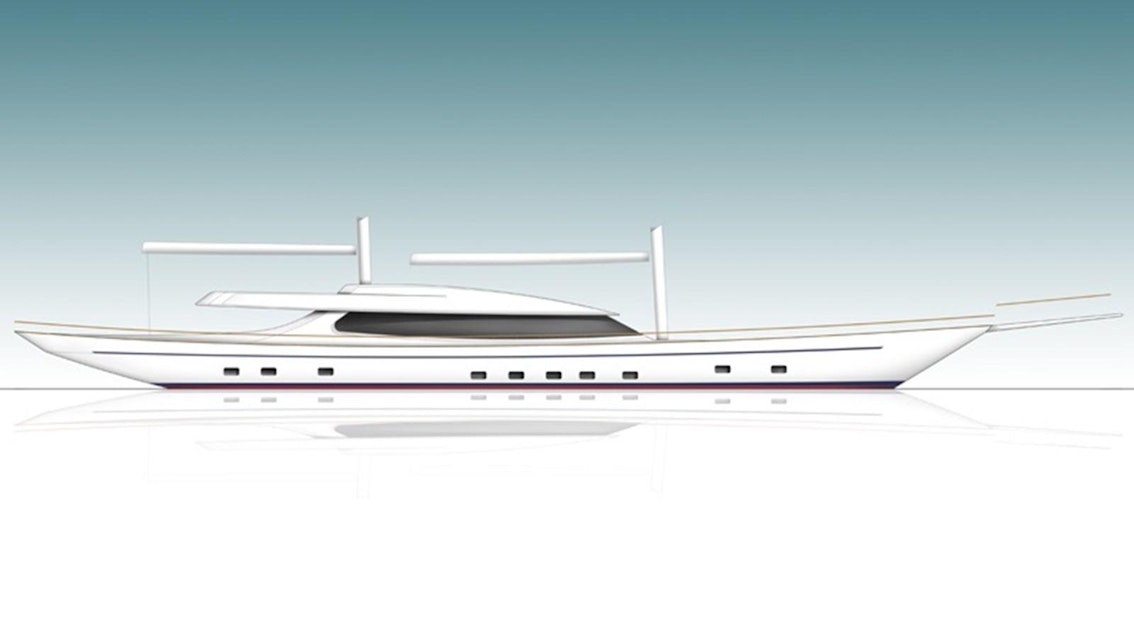 GOELETTE 152 Yacht for Sale in Italy | 168' (51.5m) 2030 ATB SHIPYARDS ...