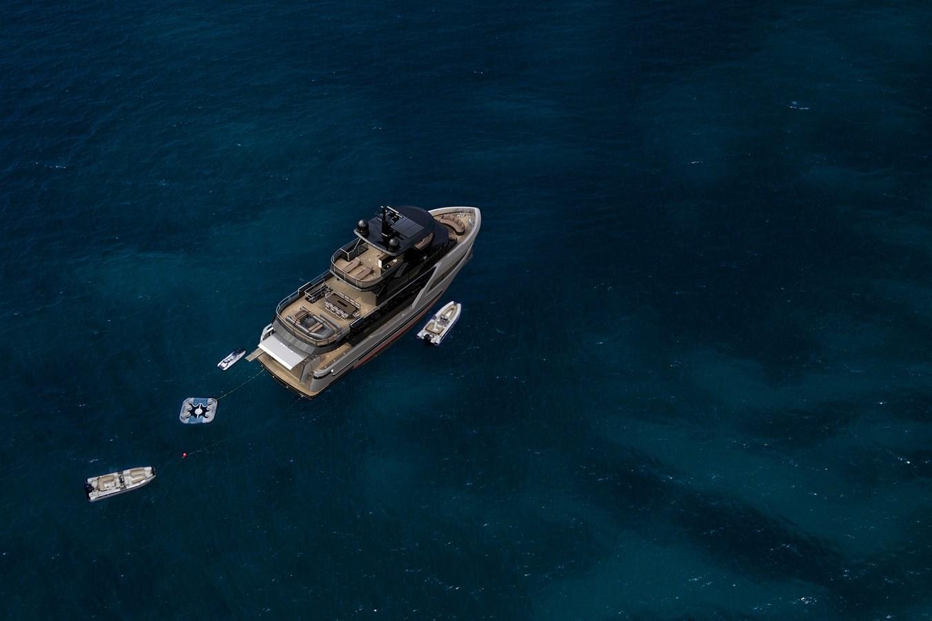 BERING Yacht for Sale | 85' (26.2m) 2027 BERING YACHTS | N&J