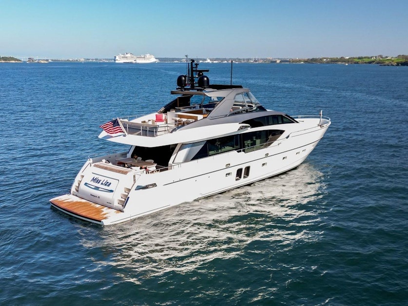 MISS LIZA Yacht for Sale in united states | 86' (26.21m) 2022 ...