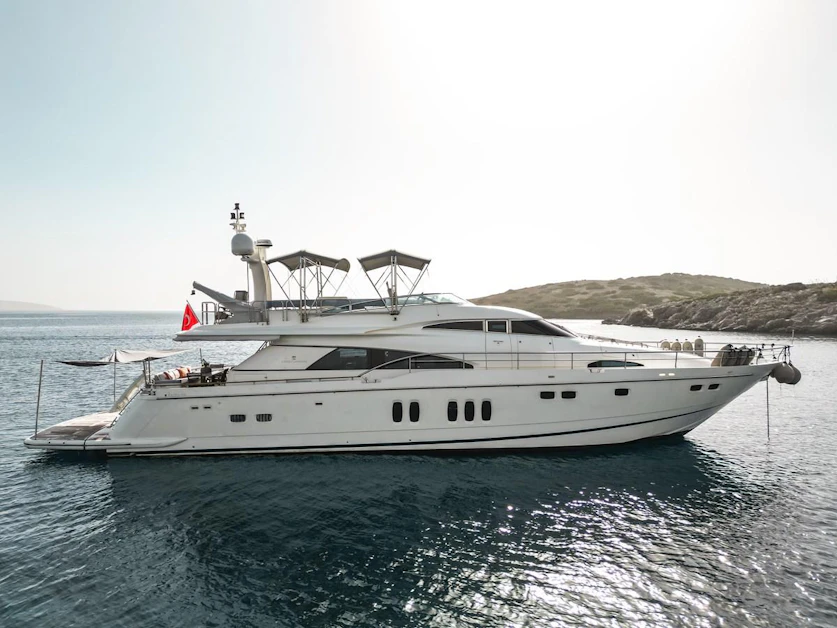 FAIRLINE SQUADRON 74 Yacht for Sale in Hong Kong | 74' (22.7m) 2004 ...