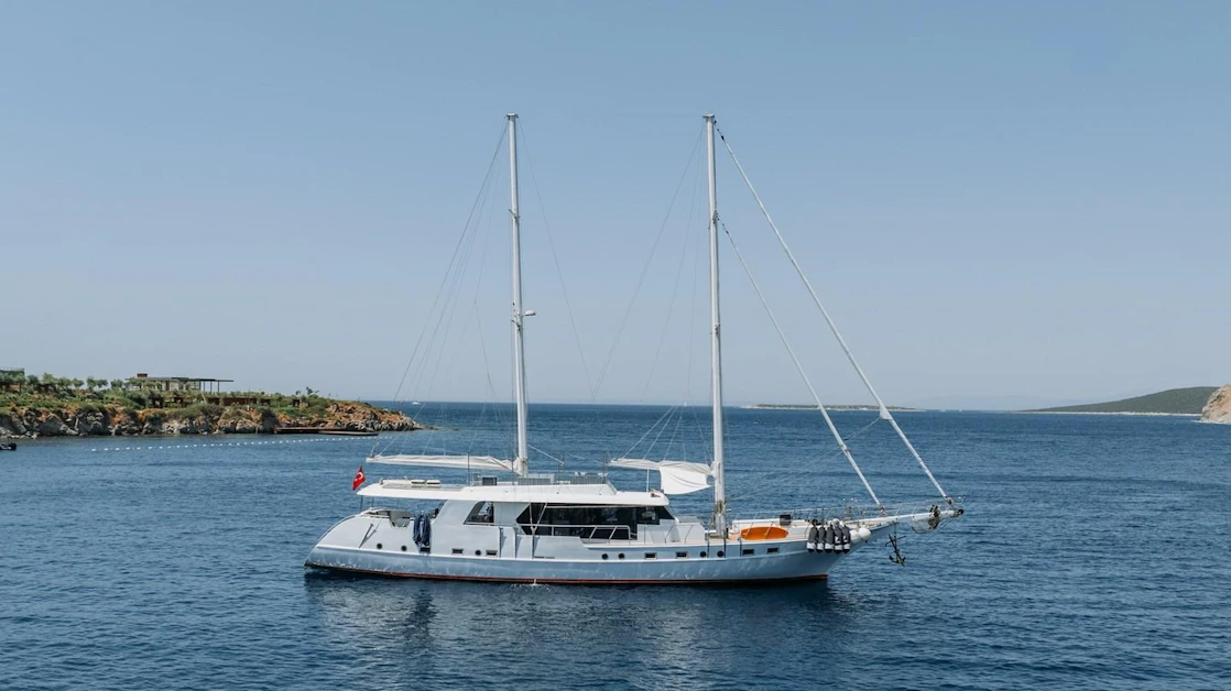 CUSTOM MADE MOTORSAILER Yacht for Sale | 114' (35m) 2003 CUSTOM | N&J