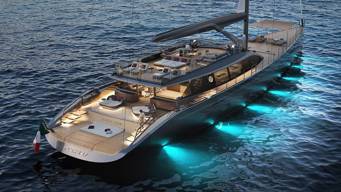 PERINI 47M Yacht for Sale | 154' (47m) 2026 PERINI NAVI | N&J