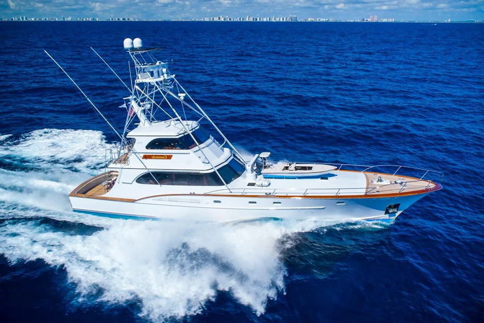 THANKS BUDS Yacht for Sale in united states | 87' 4" (26.62m) 1985 ...